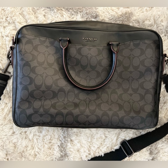 Coach | Bags | Coach Laptop Bag | Poshmark